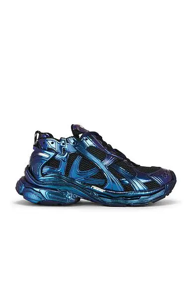 Balenciaga Runner Sneakers - Blue
