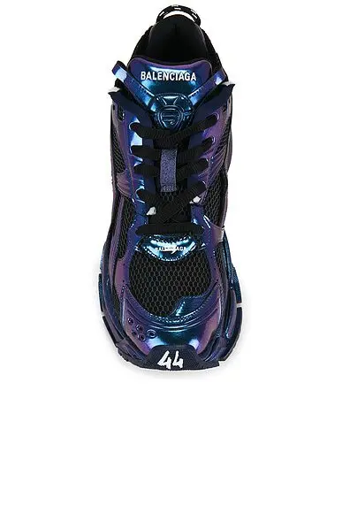 Balenciaga Runner Sneakers - Blue