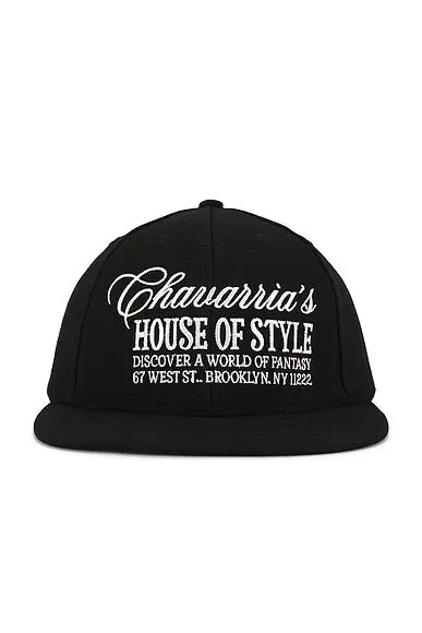 WILLY CHAVARRIA Embroidered Cap - Black