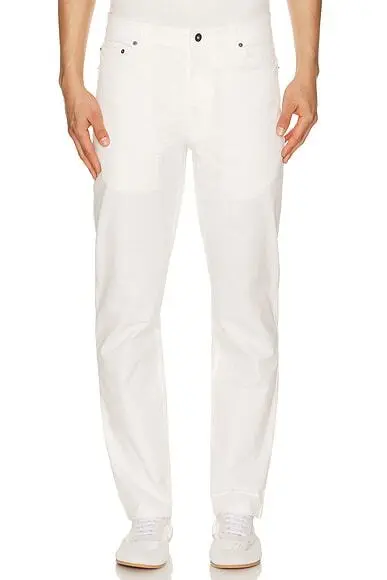 Onia Linen Denim 5 Pocket Pant