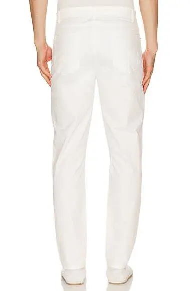 Onia Linen Denim 5 Pocket Pant