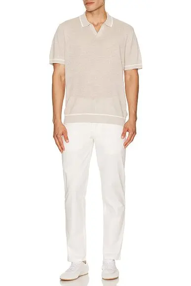 Onia Linen Denim 5 Pocket Pant