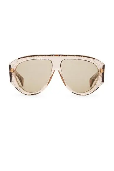 Gucci Pilot Sunglasses - Brown