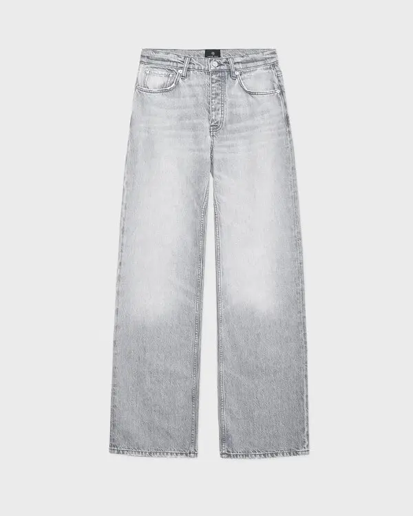 ANINE BING Hugh Jeans - Grey