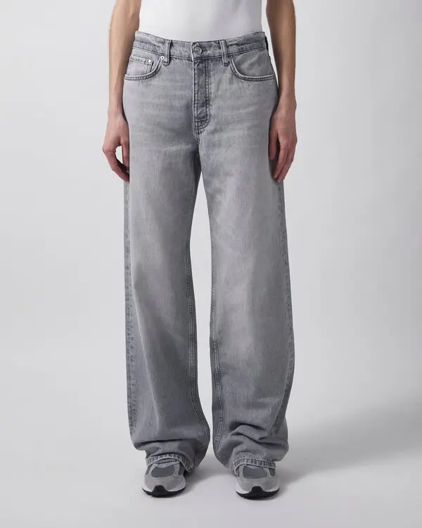ANINE BING Hugh Jeans - Grey