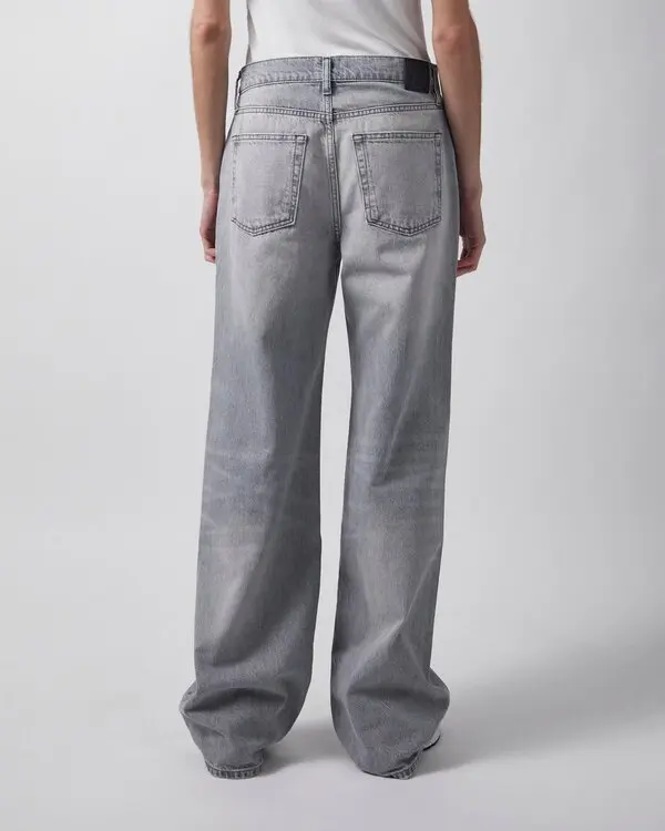 ANINE BING Hugh Jeans - Grey