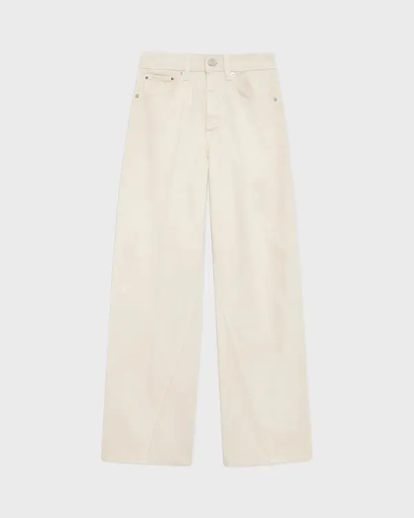ANINE BING Brie Jean - Ecru