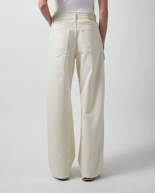 ANINE BING Brie Jean - Ecru