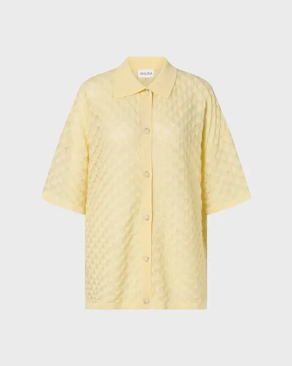 MALINA Moa Knitted Shirt