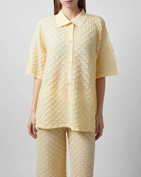 MALINA Moa Knitted Shirt