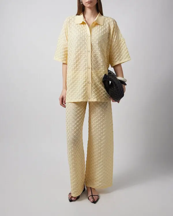MALINA Moa Knitted Shirt