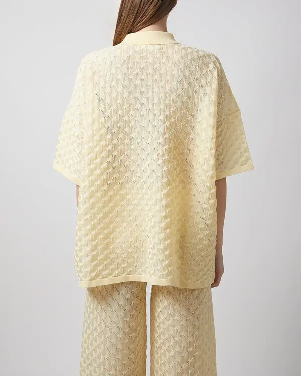MALINA Moa Knitted Shirt