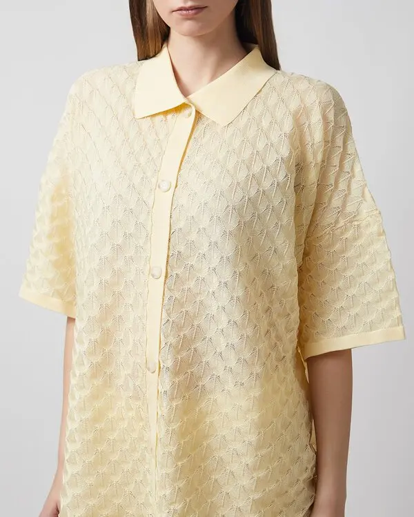 MALINA Moa Knitted Shirt