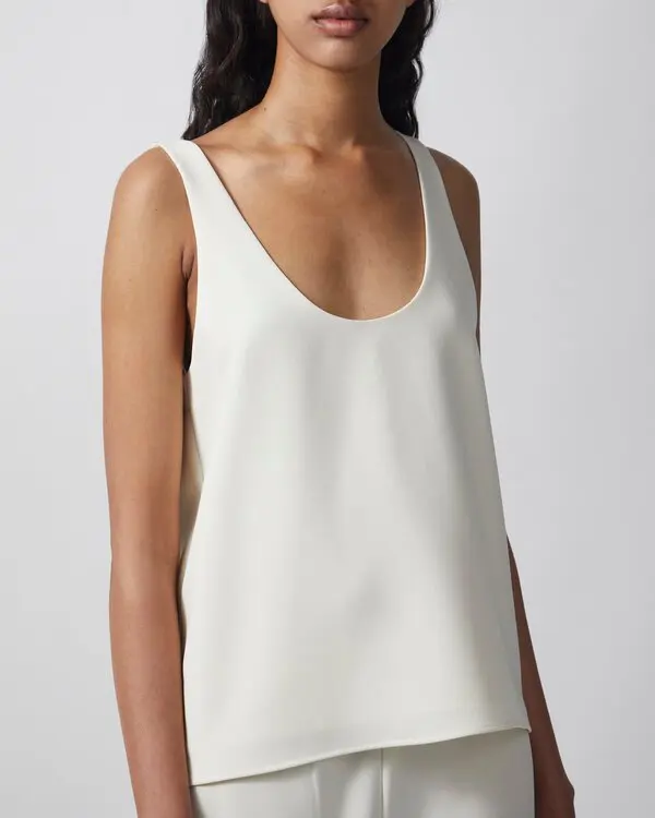 ALMADA Label Romy Crepe Sleeveless Top