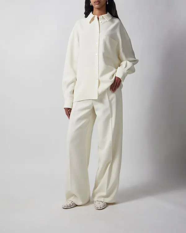 ALMADA Label Finn Crepe Shirt