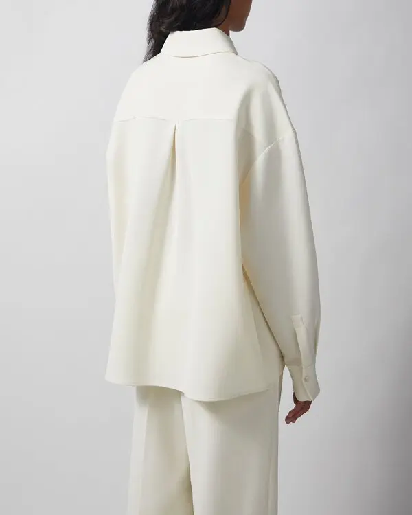 ALMADA Label Finn Crepe Shirt