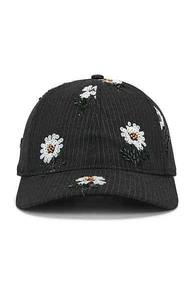 HONOR THE GIFT Flowers Beaded 6 Panel Cap