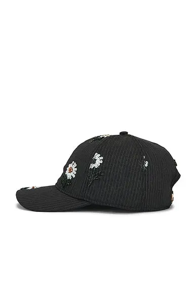 HONOR THE GIFT Flowers Beaded 6 Panel Cap