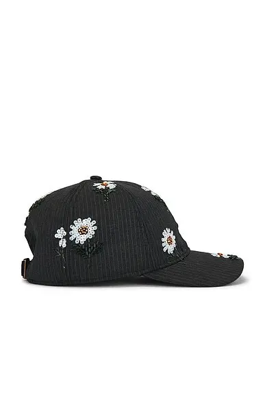 HONOR THE GIFT Flowers Beaded 6 Panel Cap