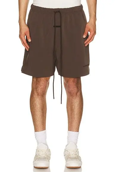 Fear Of God Active Trace Classic Short - Brown