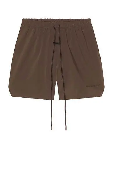 Fear Of God Active Trace Classic Short - Brown
