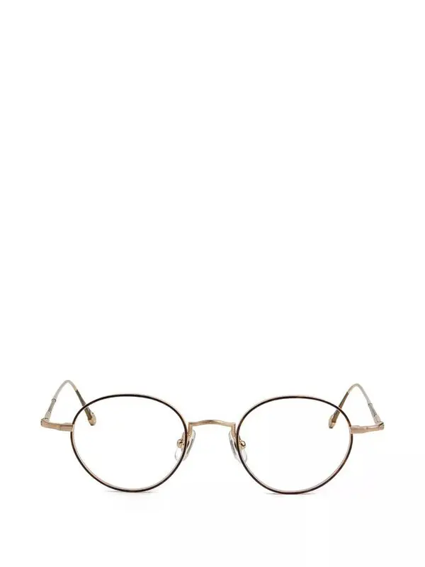 Matsuda Round Frame Eyeglasses - Gold