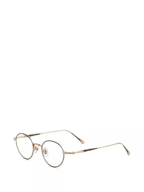 Matsuda Round Frame Eyeglasses - Gold