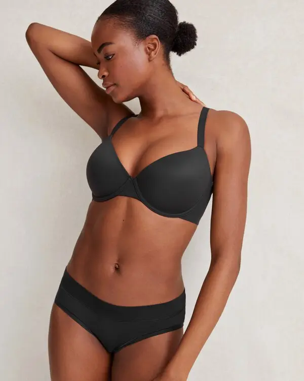 HAVEN WELL WITHIN Embrace Bikini Bottom - Black