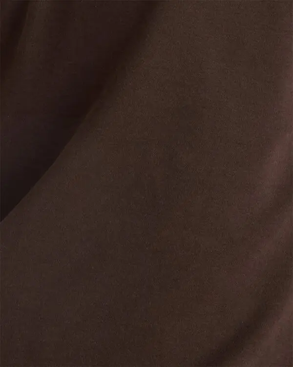 HAVEN WELL WITHIN Organic Cotton Interlock Half-zip Top