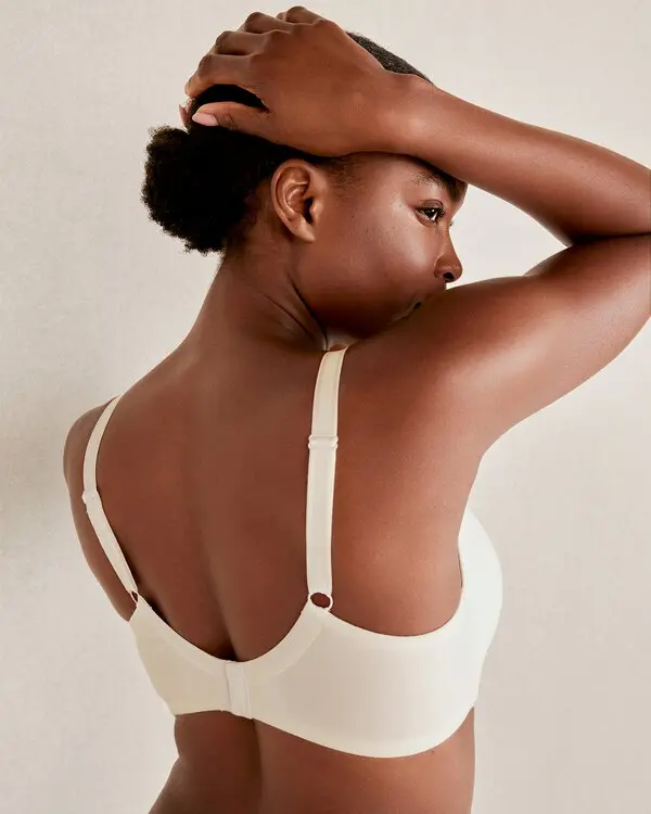 HAVEN WELL WITHIN Cotton Bliss Lightly-lined No-wire T-shirt Bra - Beige