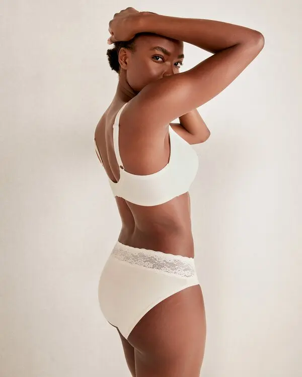 HAVEN WELL WITHIN Cotton Bliss Lightly-lined No-wire T-shirt Bra - Beige