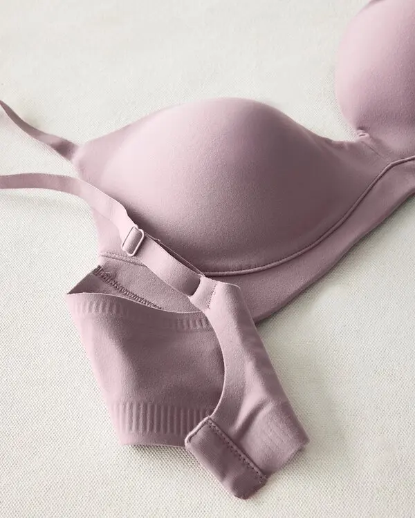 HAVEN WELL WITHIN Embrace Lightly-lined No-wire T-shirt Bra - Sand Dollar