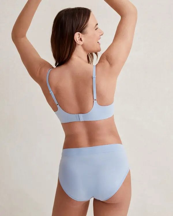 HAVEN WELL WITHIN Embrace Lightly-lined No-wire T-shirt Bra - Sand Dollar