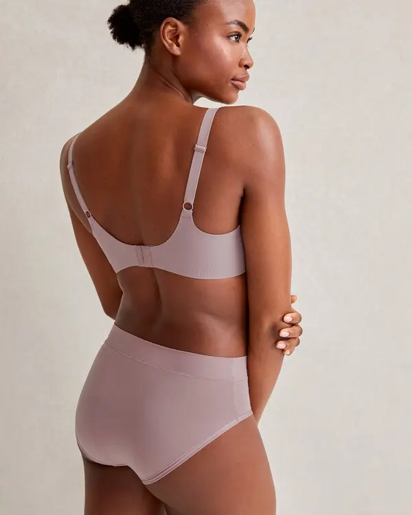 HAVEN WELL WITHIN Embrace Lightly-lined Perfect Coverage Bra - Eventide
