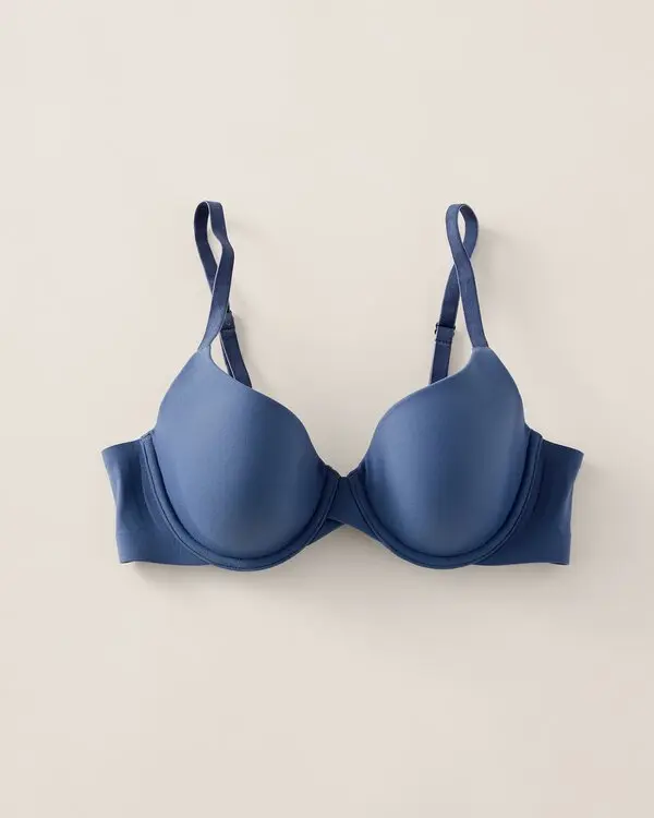 HAVEN WELL WITHIN Embrace Lightly-lined Perfect Coverage Bra - Eventide