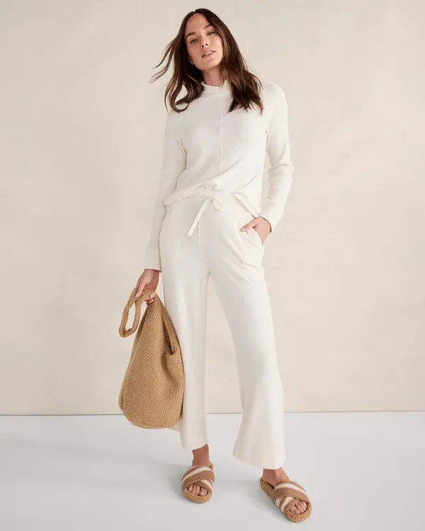 HAVEN WELL WITHIN Curly Sherpa Bucket Tote