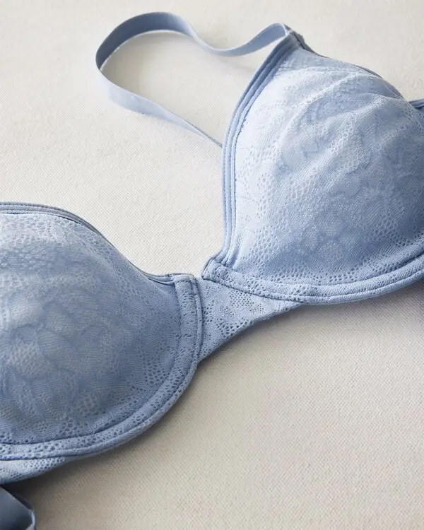 HAVEN WELL WITHIN Dulci Unlined Perfect Coverage Bra - Eventide