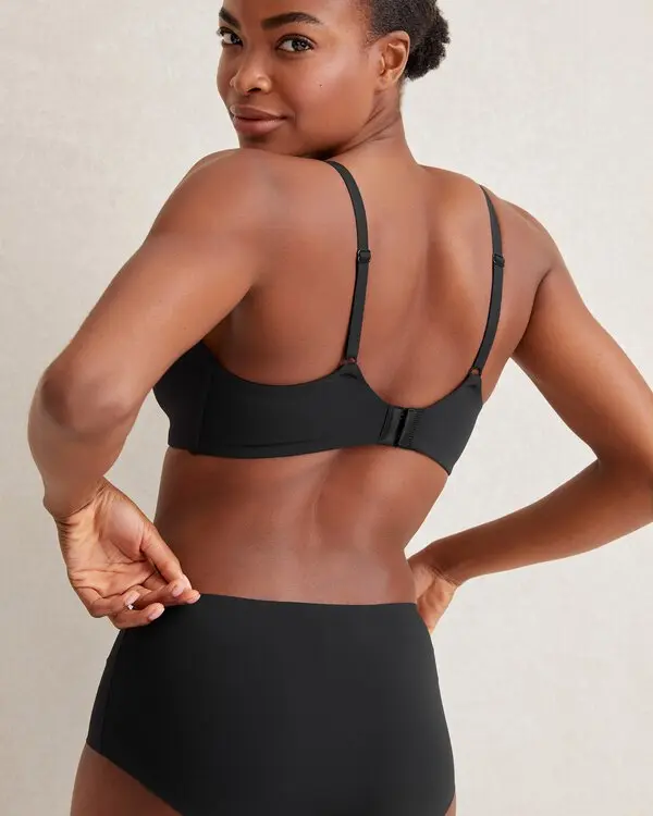 HAVEN WELL WITHIN Harmony Lightly-lined No-wire T-shirt Bra - Blush