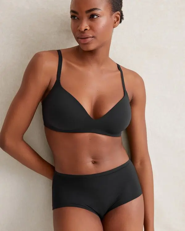 HAVEN WELL WITHIN Harmony Lightly-lined No-wire T-shirt Bra - Blush