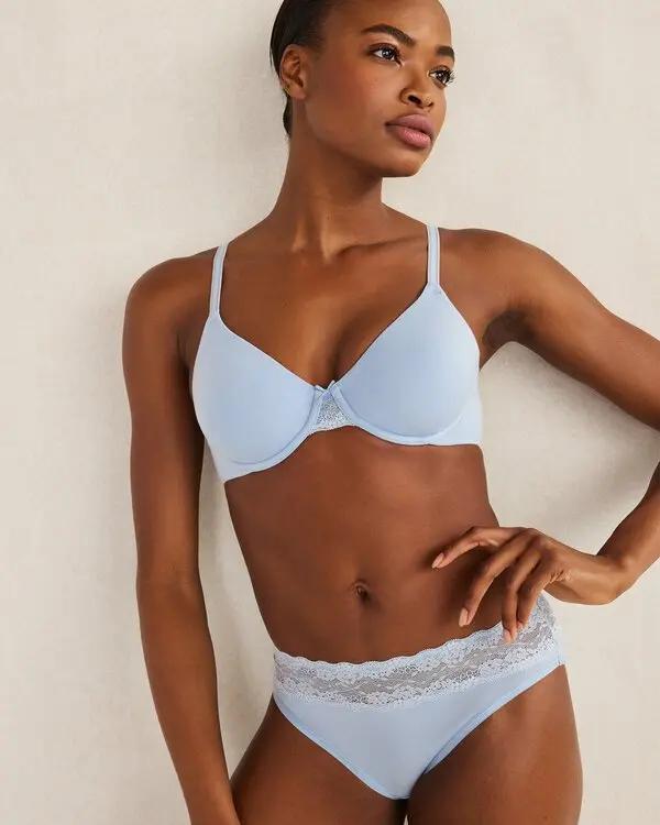 HAVEN WELL WITHIN Cotton Bliss Unlined T-shirt Bra - Wind