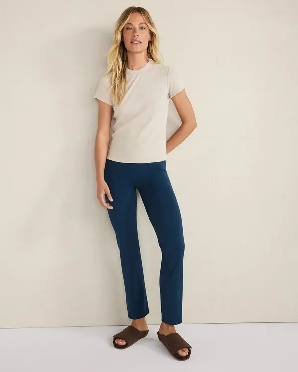 HAVEN WELL WITHIN Balance Straight Leg Pants - Tiger's Eye