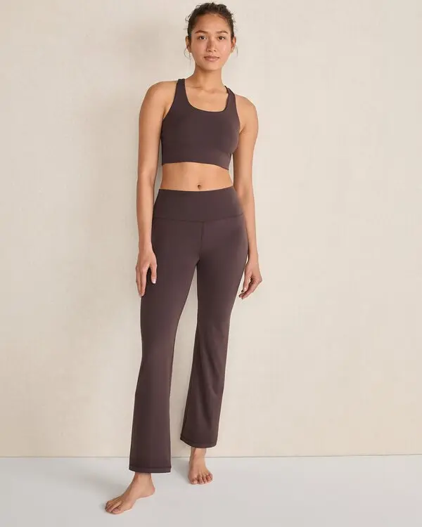 HAVEN WELL WITHIN Balance Straight Leg Pants - Tiger's Eye