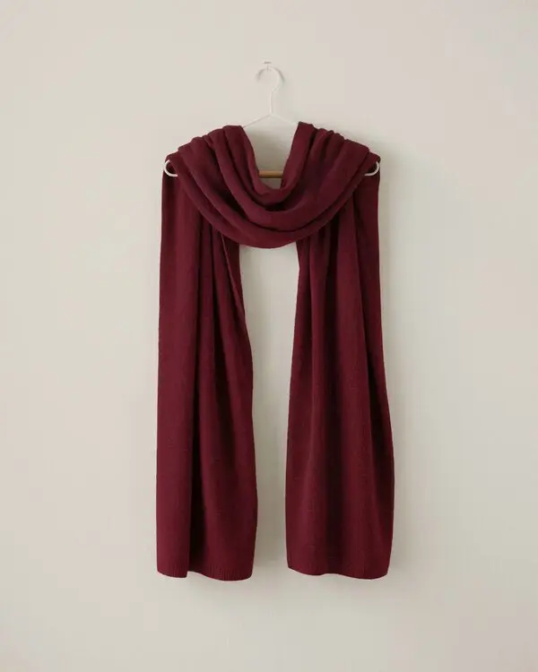 HAVEN WELL WITHIN Cashmere Wrap - Beet