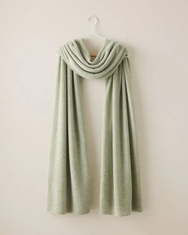 HAVEN WELL WITHIN Cashmere Wrap - Chive Hthr