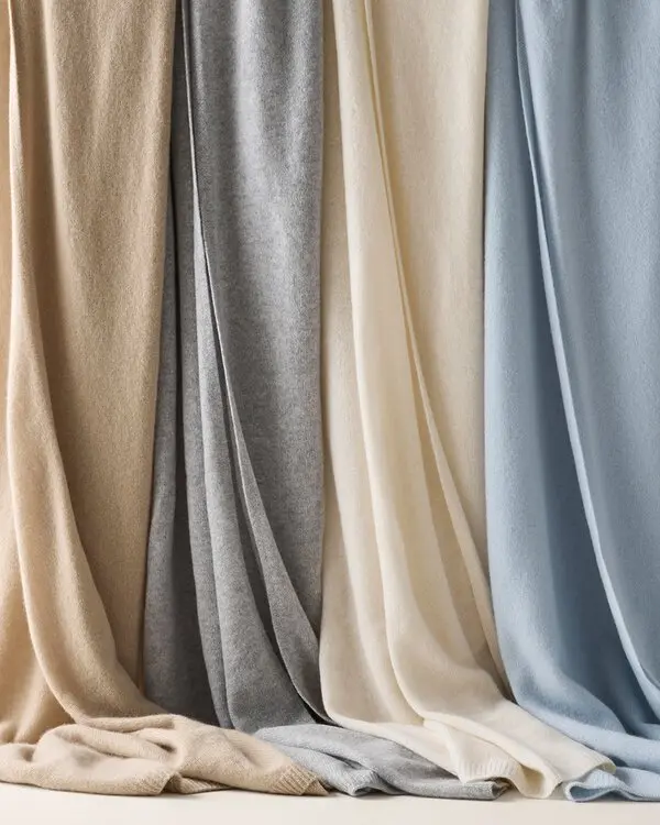 HAVEN WELL WITHIN Cashmere Wrap - Chive Hthr