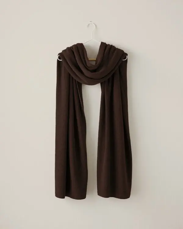 HAVEN WELL WITHIN Cashmere Wrap - Coffee Bean
