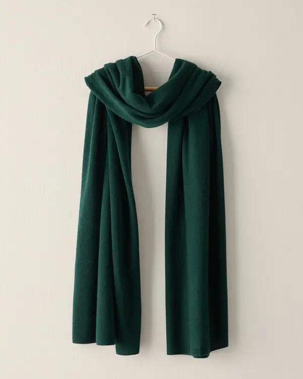 HAVEN WELL WITHIN Cashmere Wrap - Hunter Hthr