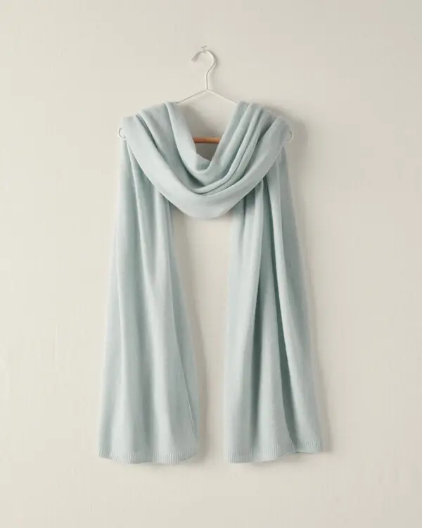 HAVEN WELL WITHIN Cashmere Wrap - Ice Blue