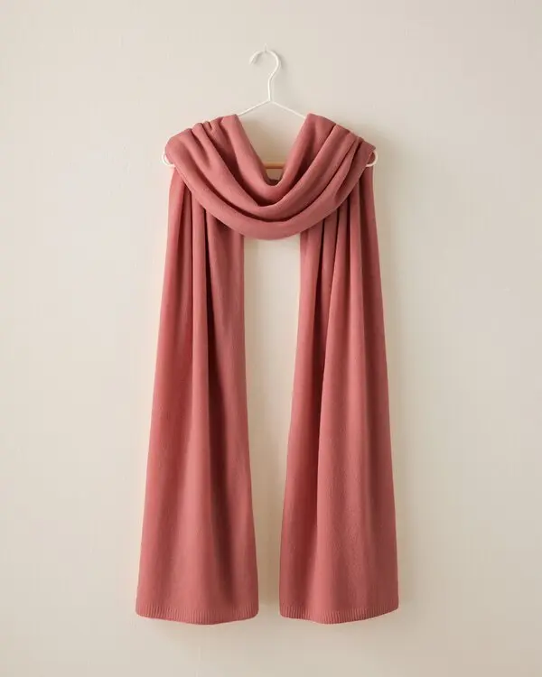 HAVEN WELL WITHIN Cashmere Wrap - Light Hibiscus