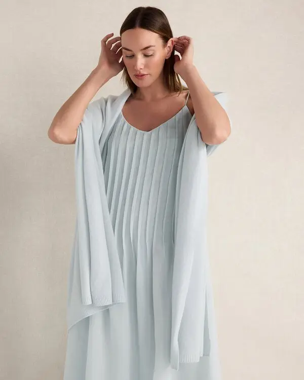 HAVEN WELL WITHIN Cashmere Wrap - Mesa Hthr